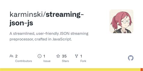Github Karminskistreaming Json Js A Streamlined User Friendly Json