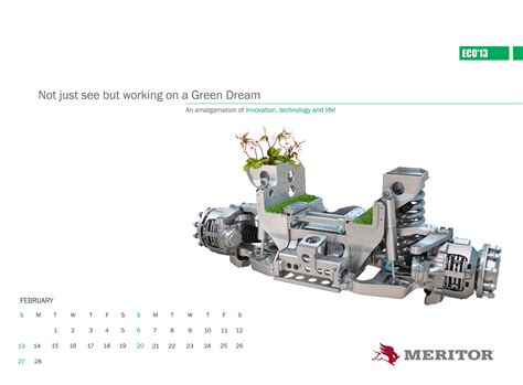 Meritor on Behance