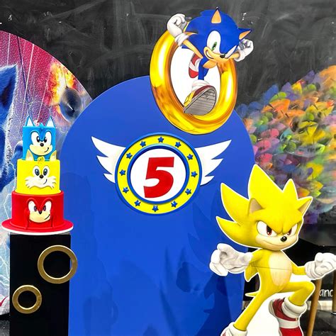 Sonic Theme Party Setup Canberras Coolest Parties
