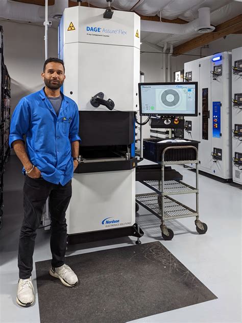 Vas Engineering Selects New Nordson Assure Flex E Component Counter