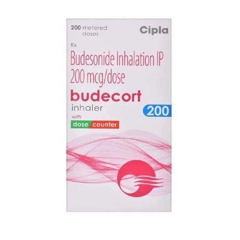Inhaler Budesonide 200mcg At ₹ 2000 Piece Budesonide Inhaler And Nebulizer In Mumbai Id