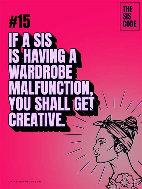 25 Rules Of The Sis Code For You Your Girl Squad Because Babes Before Misters