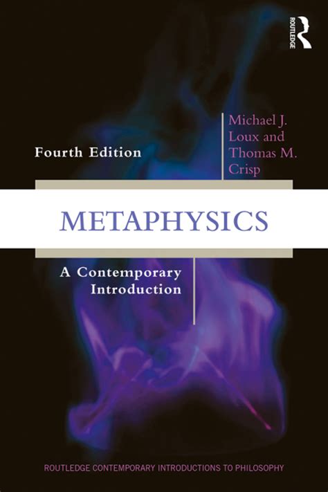 Metaphysics A Contemporary Introduction 4th Edition Pdf Epub Version Downloadable Feetlux Store