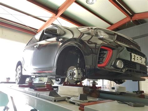 3d 바디얼라이너 치프 레이져락 기아 올뉴모닝 바디제원 측정 치프코리아 문성기차장 3d바디얼라인먼트 바디얼라이먼트 판금계측기