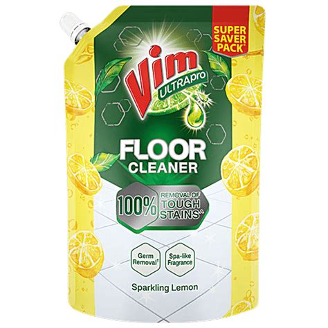 Buy Vim Ultrapro Sparkling Lemon Floor Cleaner Online At Best Price Of Rs 199 Bigbasket