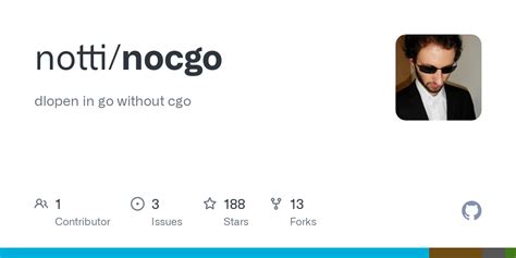 Github Nottinocgo Dlopen In Go Without Cgo