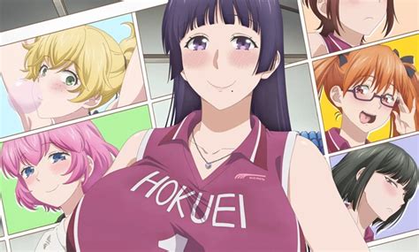 Ecchi Anime Do You Like Big Girls Gets A Trailer And Premieres In
