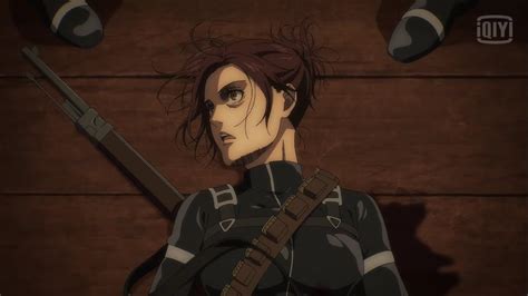 Sasha Braus Death Attack On Titan Season 4 Episode 8 Youtube