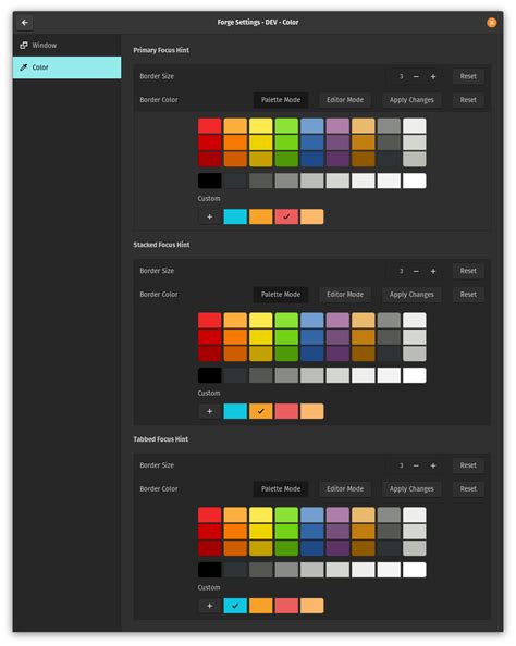 Feat Theming Issue Forge Ext Forge GitHub
