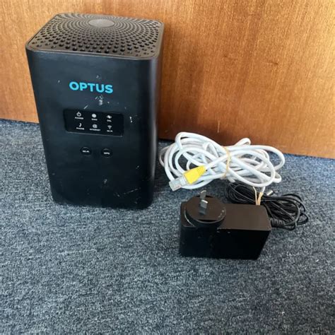 OPTUS SAGEMCOM GATEWAY F ST LTE TN NBN WiFi Modem Router PicClick AU