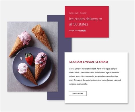 Overlapping Design Webflow Template Alternative