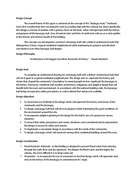Concept Board Pdf Design Building