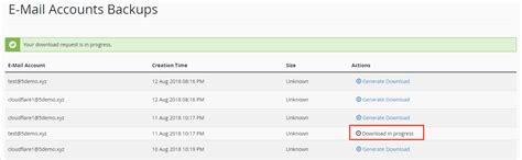 How To Take Backup Of Email Accounts Using JetBackup ServerCake