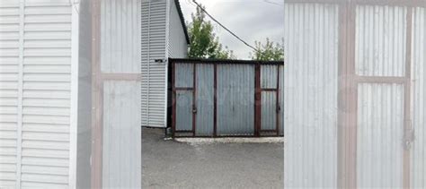 Гараж пенал ракушка бу купить в Москве Товары для дома и дачи Авито