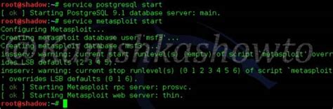 How To Configure Armitage On Kali Linux