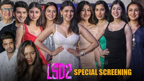Uncut Love Sex Aur Dhokha 2 Special Screening Mannara Dhanasharee