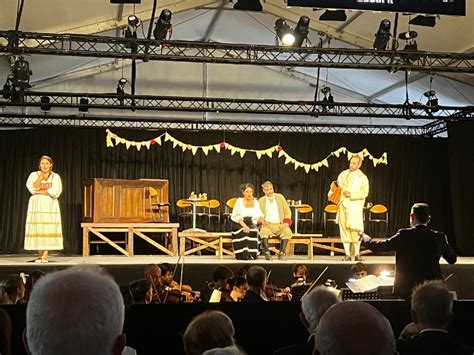 Critique Opéra Bauge Opéra De Baugé Le 30 Juillet 2023 Smetana