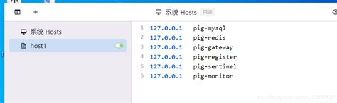解决switchhosts更改不生效问题 windows本地配了host 不生效 switchhost csdn博客