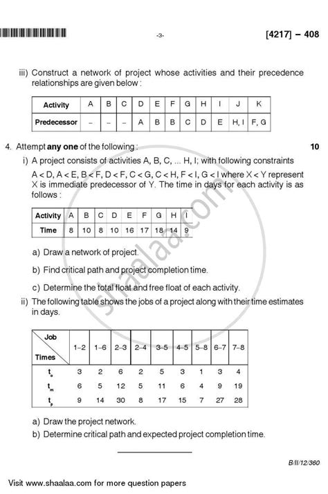 Optimization Techniques 2012 2013 B Sc Mathematics Semester 6 Tybsc Question Paper With Pdf