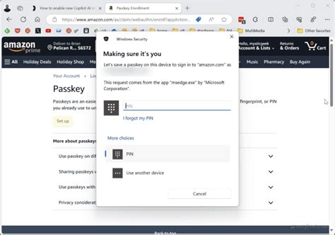 How To Set Up Passkeys On Your Amazon Account