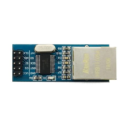 Mini ENC J Ethernet LAN Network Module Buy Online Electronic Component I Robotic