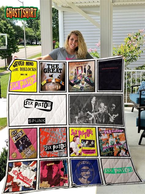 Sex Pistols Quilt Blanket