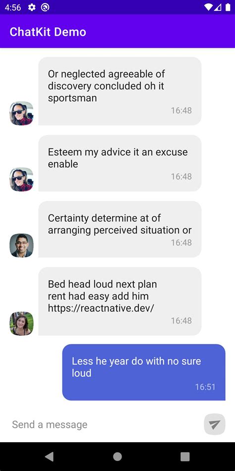 Building A Chat App With Chatkit For Android