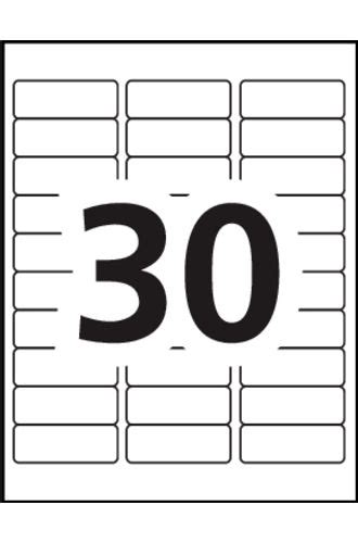 Avery Label Template For Word 2003 Itlasopa