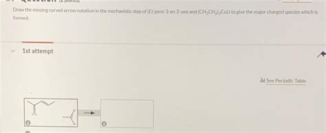 Solved Please Draw Curved Arrow Notation For First Box And Chegg Com