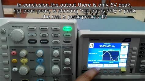 Tektronix Afg1062 Arbitrary Function Generator And Tektronix Tbs 1102b
