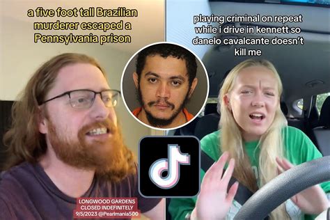 Caught Escaped Prisoner Danelo Cavalcante Captured In Chester County Pa