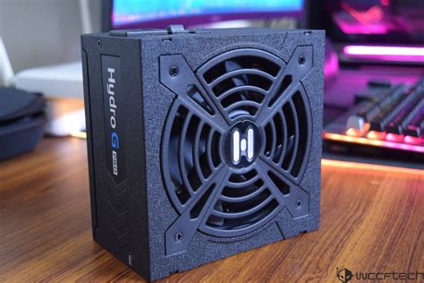 FSP Hydro G PRO W Power Supply Impressions ATX Gen Ready For Power Users