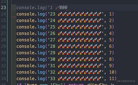 偏爱console log的你，肯定会觉得这个插件泰裤辣！前言 毋庸置疑，要说前端调试代码用的最多的，肯定是consol 掘金
