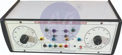 Av Technologies Model Namenumber Av 641 Synchro Transmitter