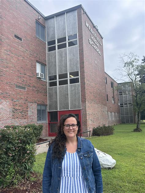 Westfield High School Welcomes New Assistant Principal The Reminder