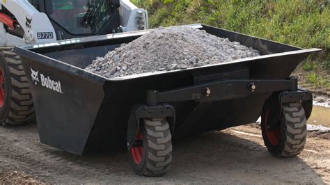 New Bobcat Dumping Hopper Model 25 Attachment Attachment For Sale In Kansas And Missouri Kc Bobcat