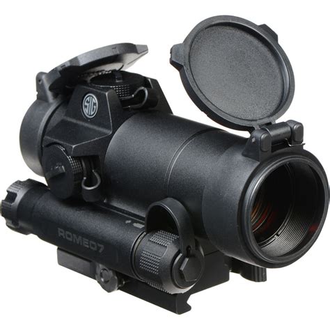Sig Sauer Romeo7 1x30 2 Moa Red Dot Graphite