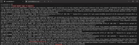 Private Docker Registry Setup Sysops