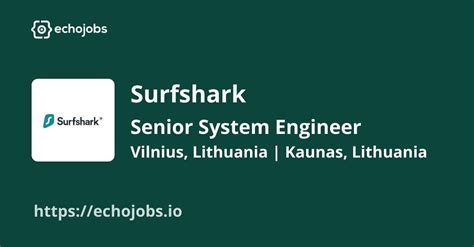 Surfshark Is Hiring Senior System Engineer Kaunas Lithuania Vilnius Lithuania R Go Rust C