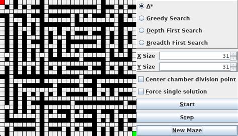 GitHub MWelgemoedSA Maze