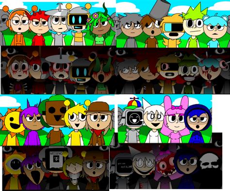 Sprunkis As Humans By Rubymolina2 On Deviantart