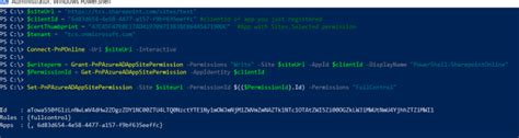 Sharepoint And Graph Api App Only Permissions For Selected Sites Tech Wizard