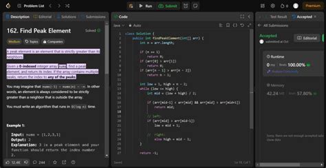 Umang Kumar On Linkedin 100daysofcode Java Leetcode Binarysearch