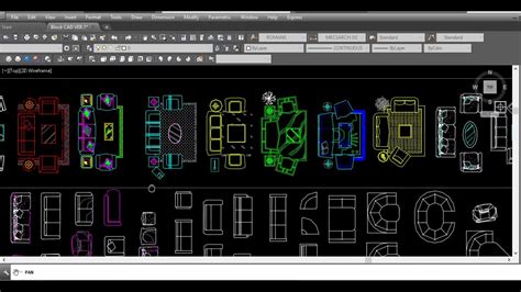 แจก Symbol Electrical And Block Cad Ver 1 Youtube