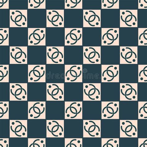 Ornamental Seamless Pattern Vector Abstract Background Eps 10 Stock
