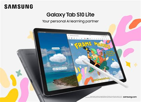 Galaxy Tab S10 Lite O Tablet Que Quer Ser O Teu Parceiro Do Dia A Dia