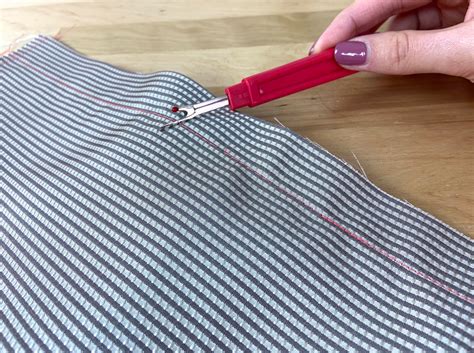 How To Ensure A Perfectly Centered Zipper Application In Dressmaking
