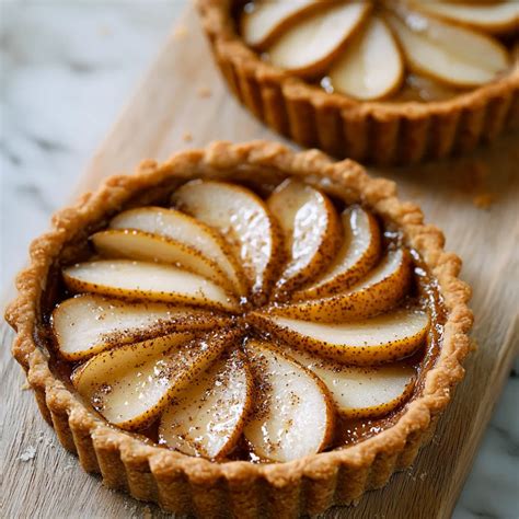 Irresistible Brown Butter Pear Tart For Special Moments