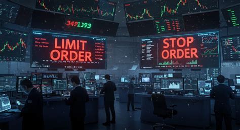 Limit Vs Stop Orders Key Trading Differences