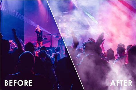 30 Realistic Fog Effect Overlays Design Template Place